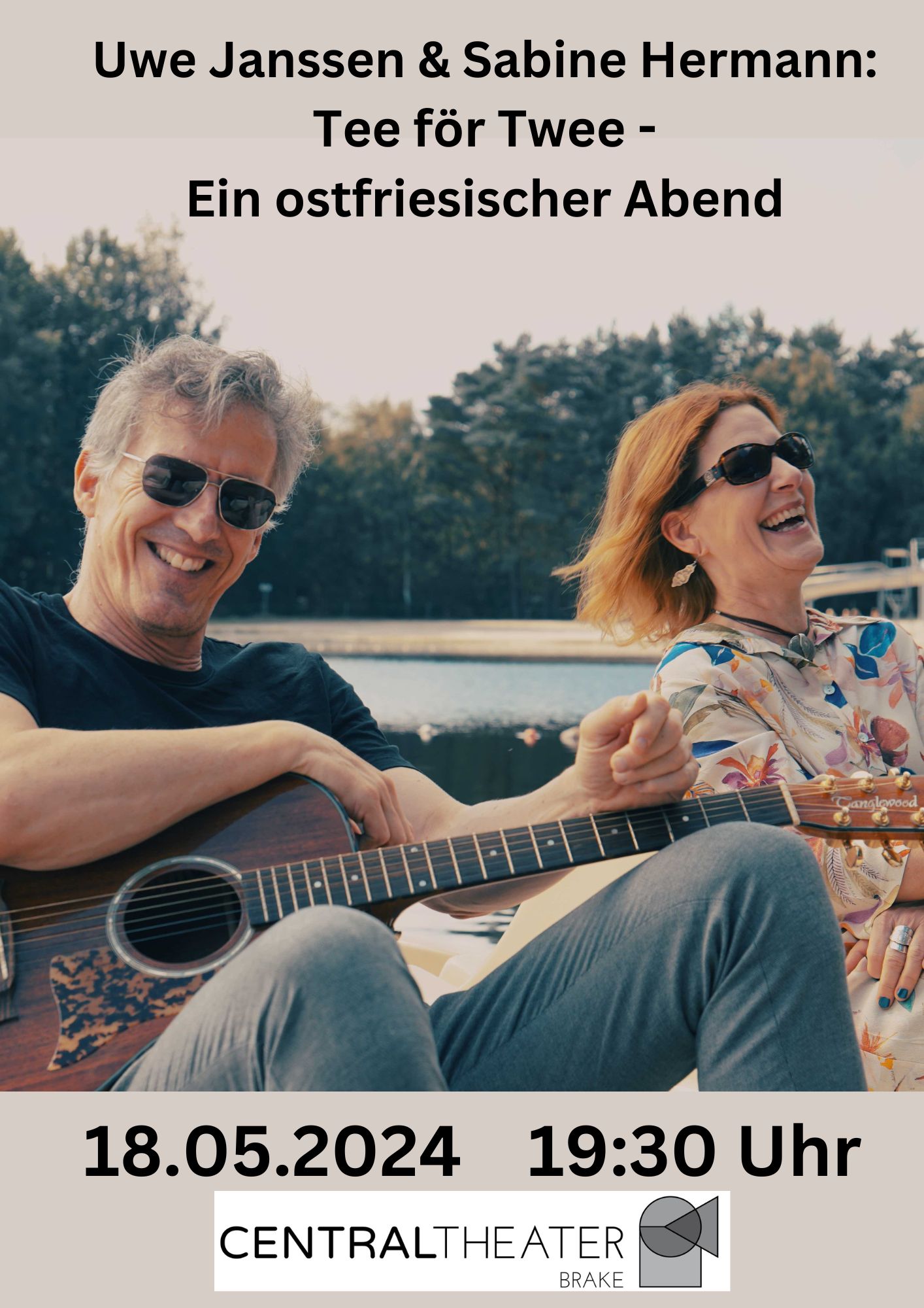 Uwe Janssen & Sabine Hermann: Tee för Twee | CentralTheater Brake (CTB)